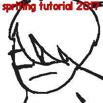 Spriting Tutorial 2017