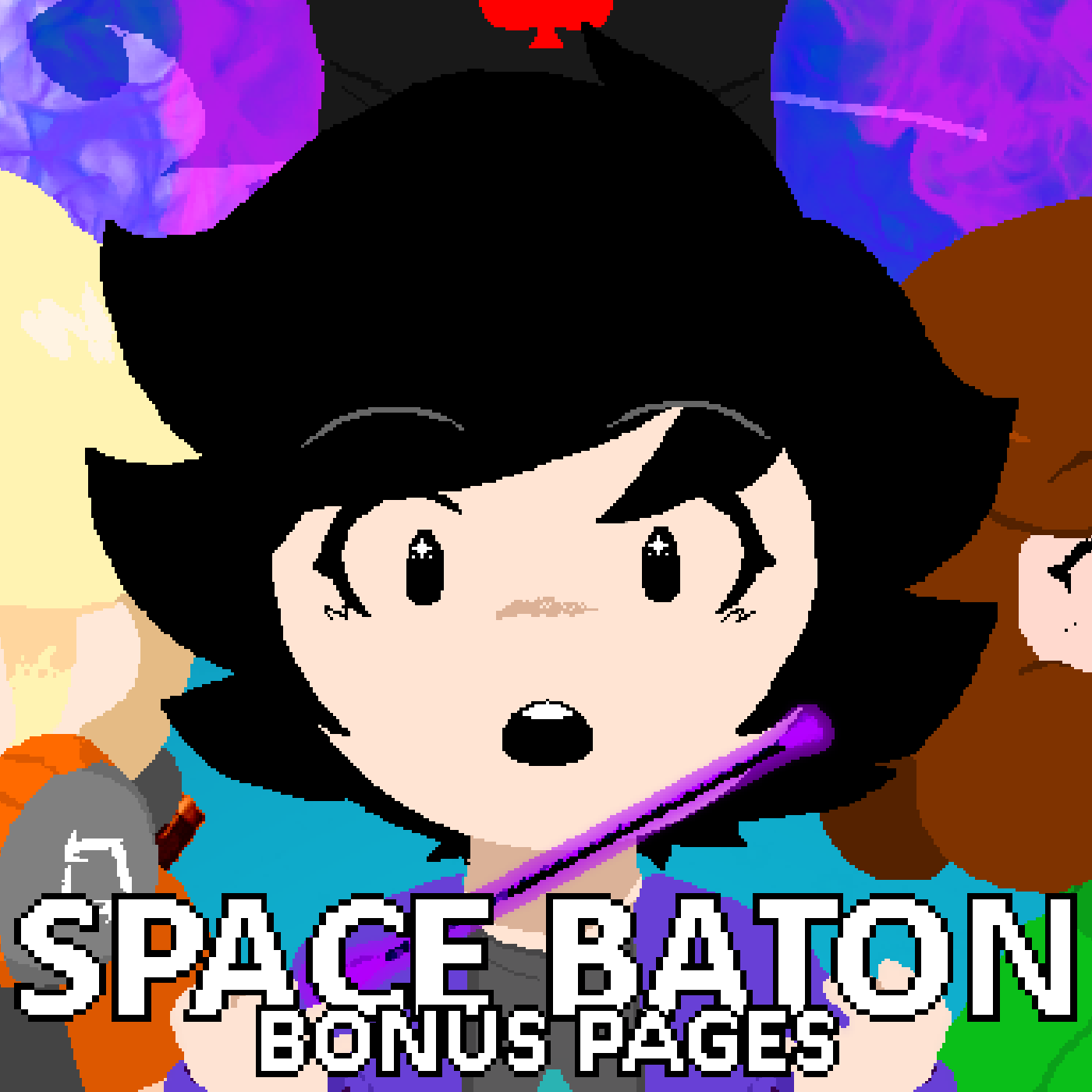 Space Baton Bonus Pages