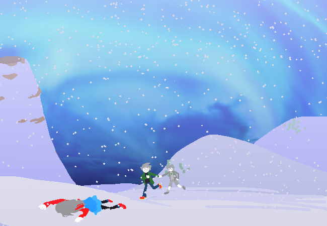 Homestuck Land Of Frost And Frogs