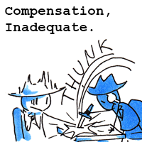 Compensation, Inadequate.
