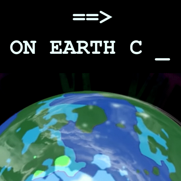 ON EARTH C