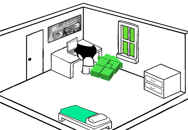 Homestuck Sburb House Small