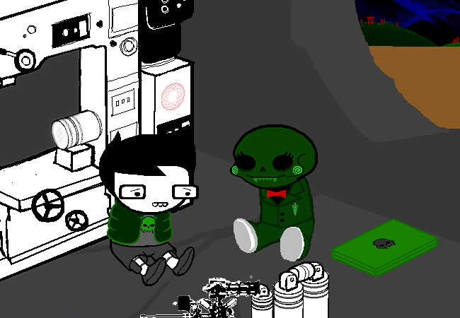 Calliope Homestuck Sprite