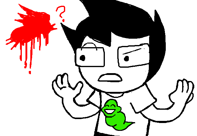 Homestuck Gif What Now