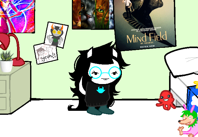 Homestuck Jade Outfits