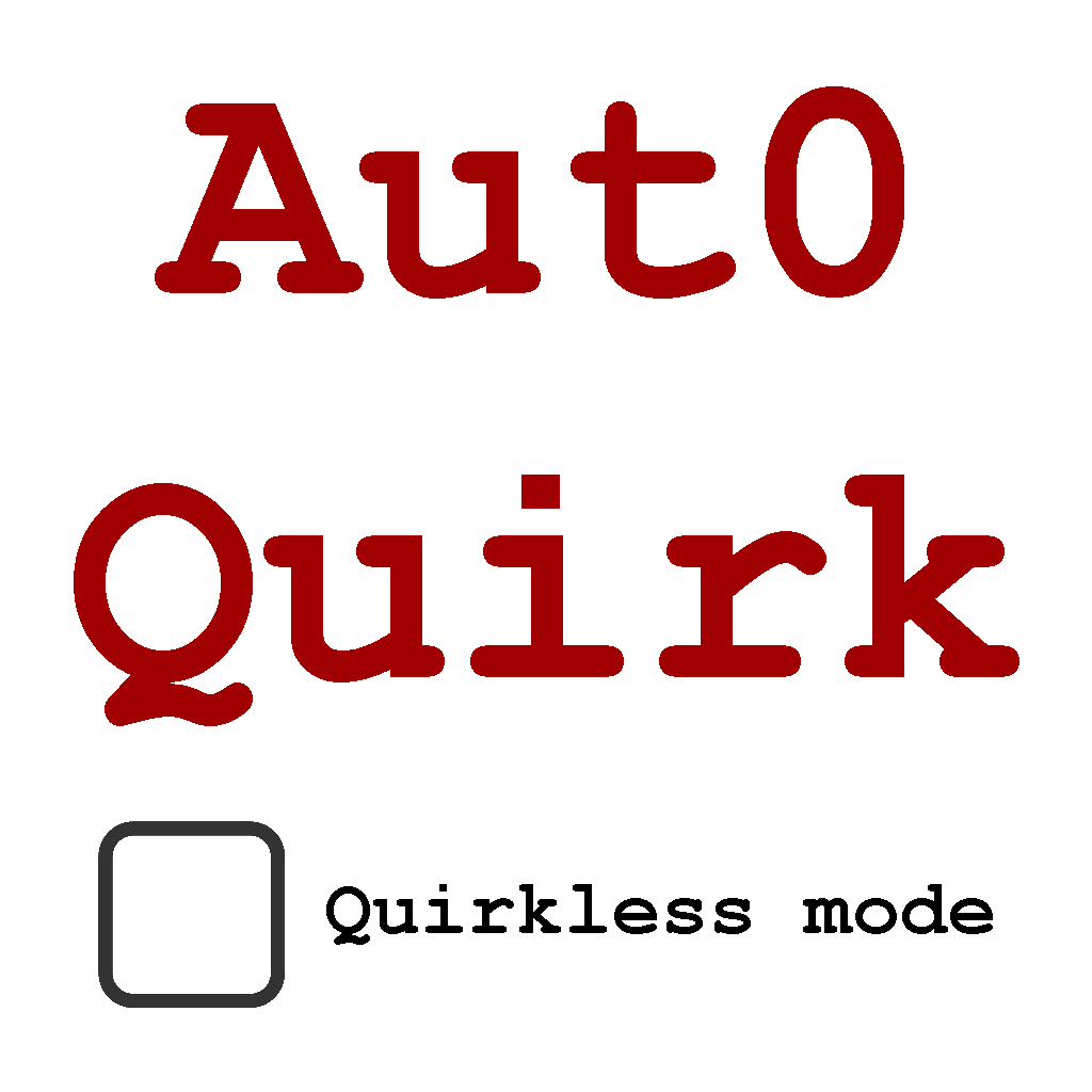JS automatic Quirks & Colors