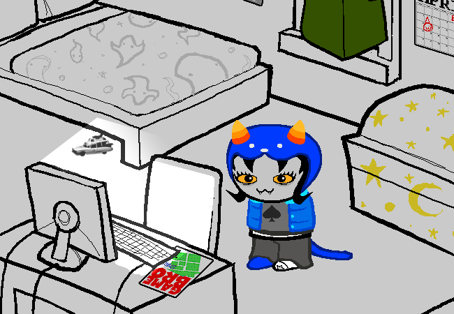 NEPETAQUEST 2022 - Chapter 2 - EtchJetty - Homestuck [Archive of Our Own]