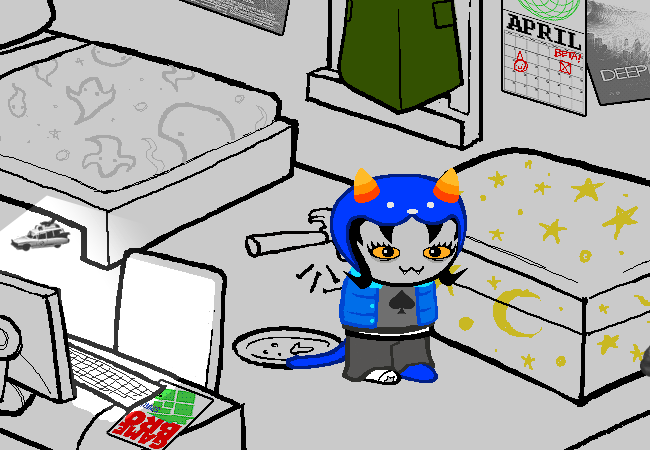 NEPETAQUEST 2022 - Chapter 2 - EtchJetty - Homestuck [Archive of Our Own]