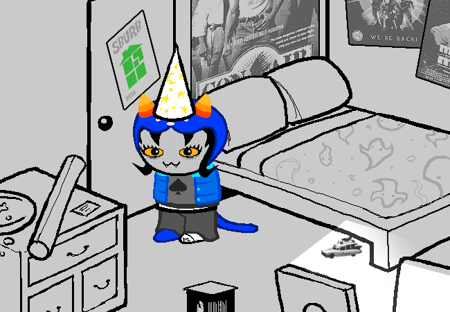 NEPETAQUEST 2022 - Chapter 2 - EtchJetty - Homestuck [Archive of Our Own]