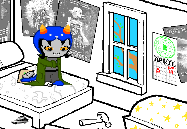 NEPETAQUEST 2022 - Chapter 5 - EtchJetty - Homestuck [Archive of Our Own]