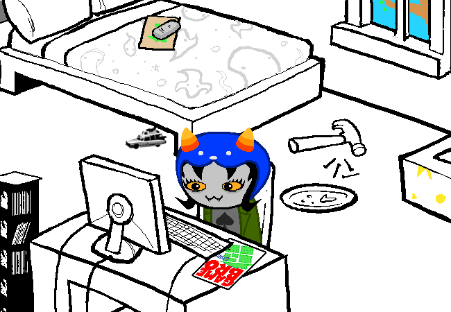 NEPETAQUEST 2022 - Chapter 5 - EtchJetty - Homestuck [Archive of Our Own]