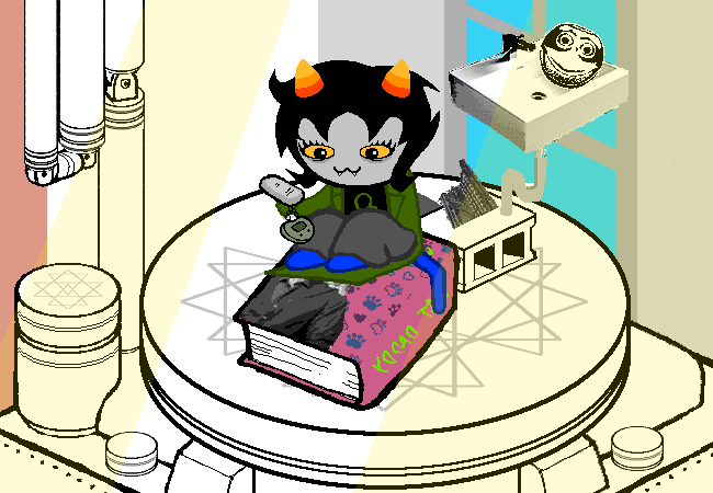 NEPETAQUEST 2022 - Chapter 22 - EtchJetty - Homestuck [Archive of Our Own]