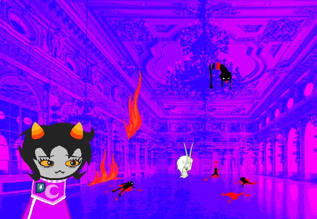 NEPETAQUEST 2022 - Chapter 26 - EtchJetty - Homestuck [Archive of Our Own]