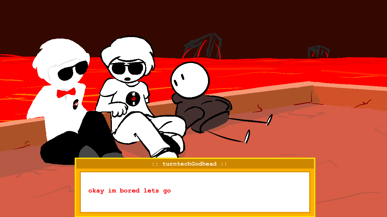 Pesterquest Rewritten - Chapter 4 - EtchJetty, terminalLoquacity - Homestuck [Archive of Our Own]