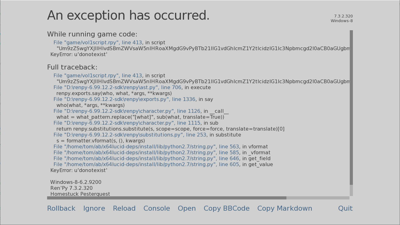 Pesterquest Rewritten - Chapter 1 - EtchJetty, terminalLoquacity - Homestuck [Archive of Our Own]