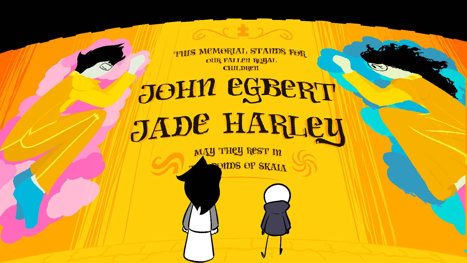 Pesterquest Rewritten - Chapter 5 - EtchJetty, terminalLoquacity ...