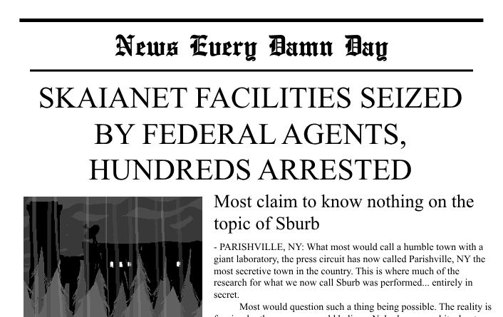 Pesterquest Rewritten - Chapter 2 - EtchJetty, terminalLoquacity - Homestuck [Archive of Our Own]