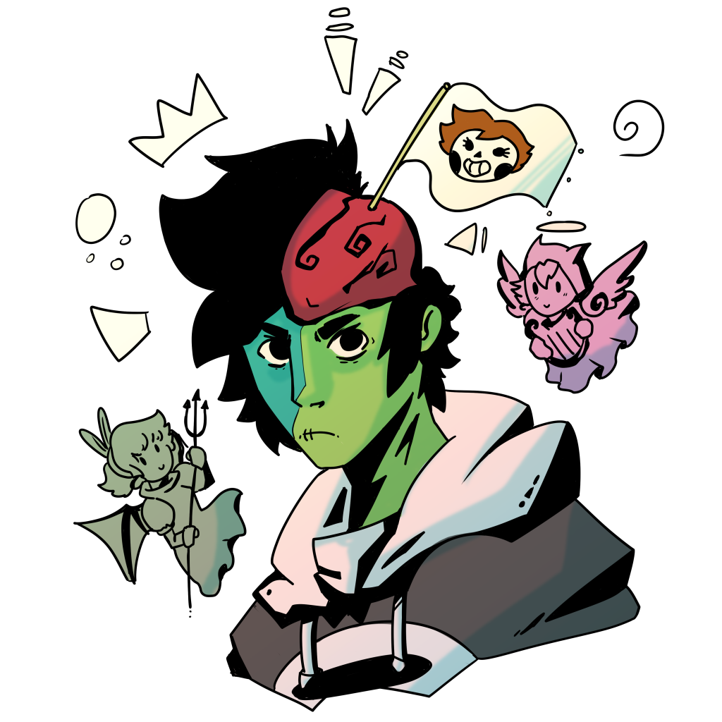 Ghost Friends - HEADS UP