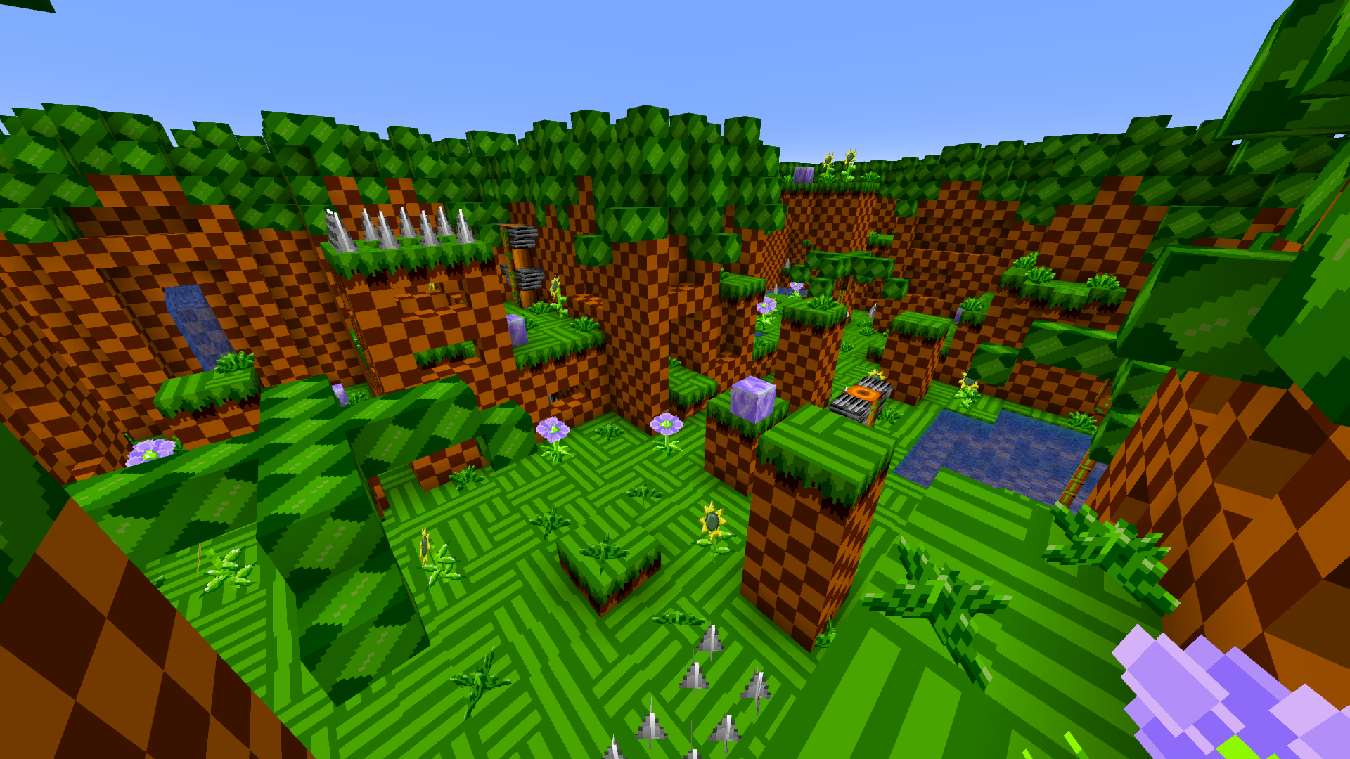 Sonic Craft Remake Demo - Maps - Mapping and Modding: Java Edition ...
