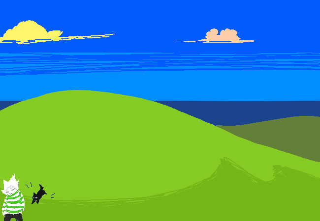 MS Paint Fan Adventures
