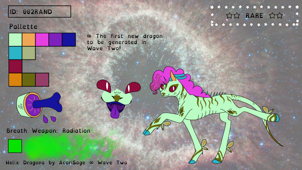 Interest Check || Helix Dragons on Toyhouse