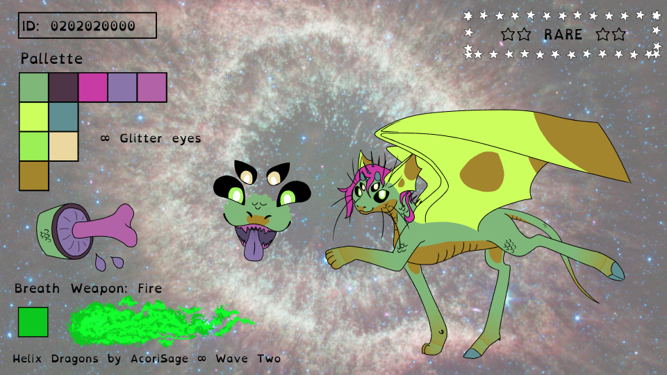 Interest Check || Helix Dragons on Toyhouse