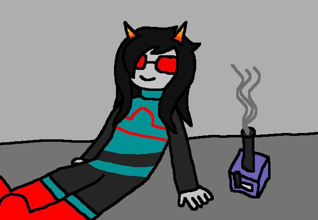 Homestuck Latula Sprite