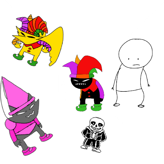 A totally serious story about these guys