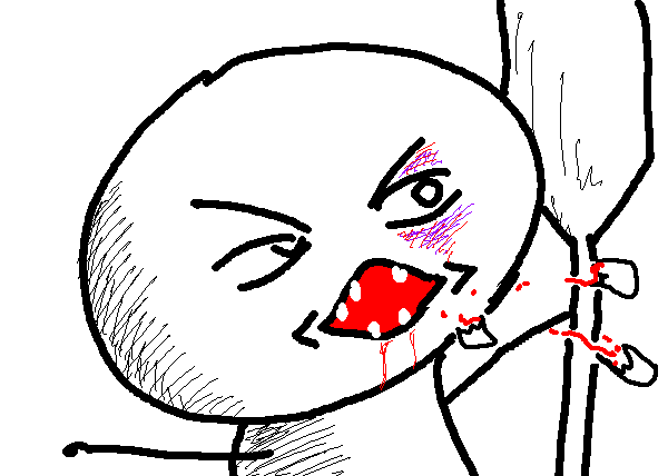 Grossed Out Meme Face