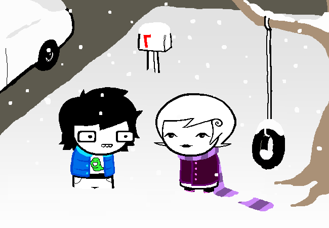 Wind Through an Empty Town - HarryHinderson - Homestuck [Archive of Our ...