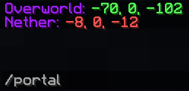 Nether Coords (Fabric) - Minecraft Mods - CurseForge