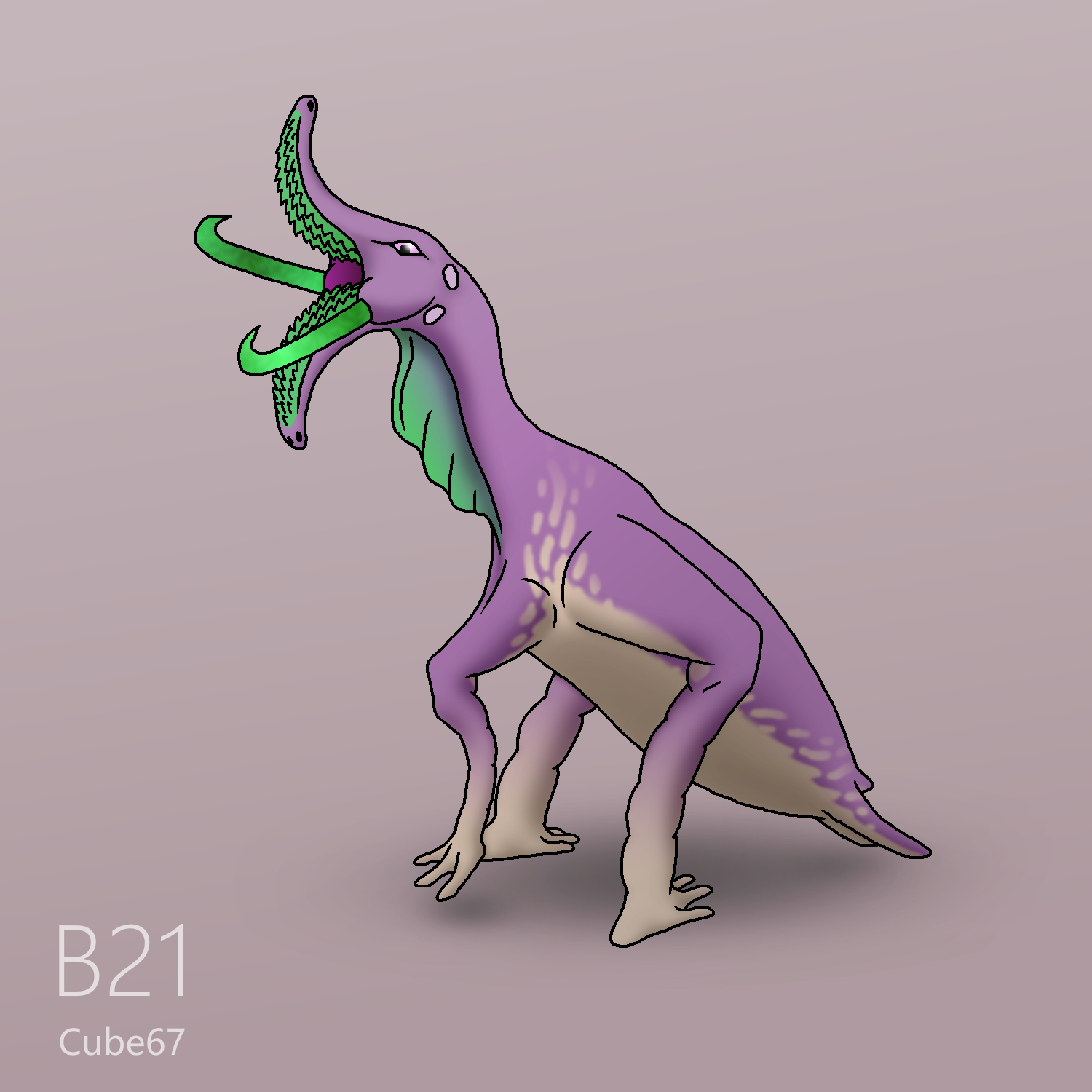 Sagan 4 Forum -> Generation 21 Species Compendium