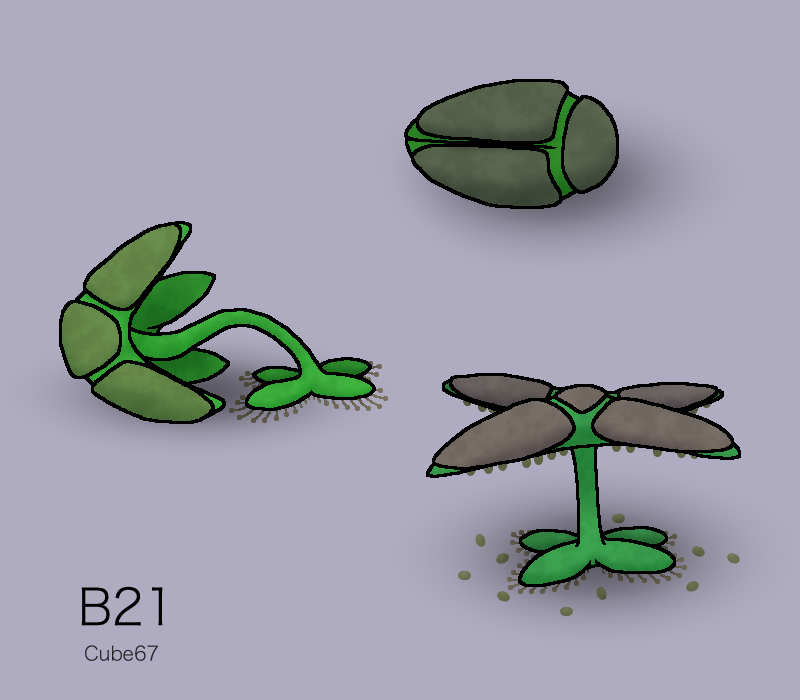 Sagan 4 Forum -> Generation 21 Species Compendium