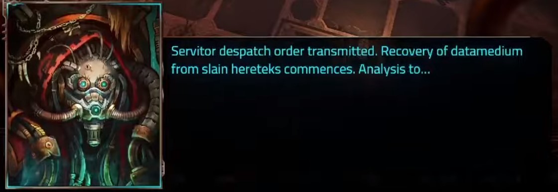 Warhammer 40,000: Mechanicus - 1d6chan