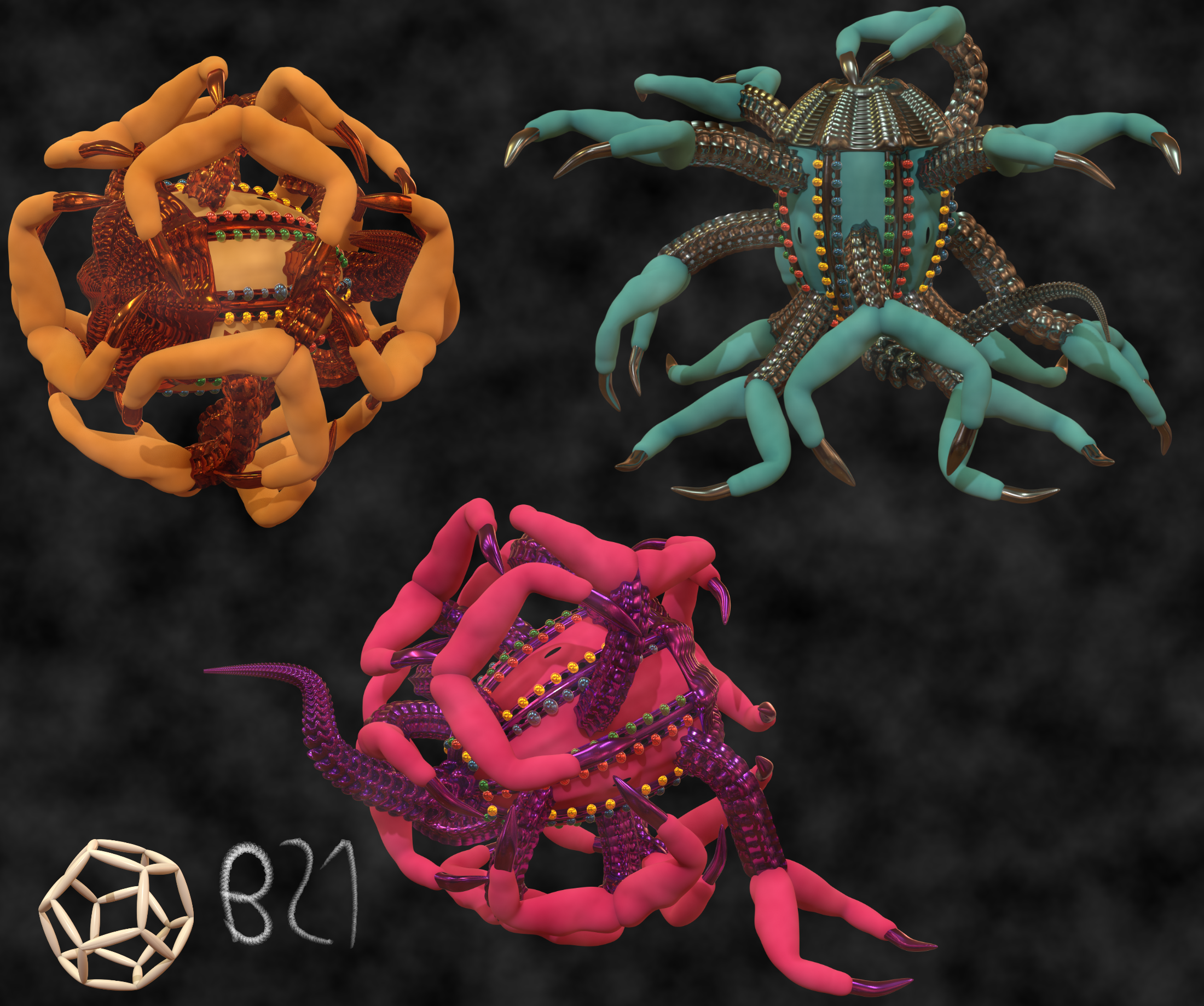 Sagan 4 Forum -> Generation 21 Species Compendium