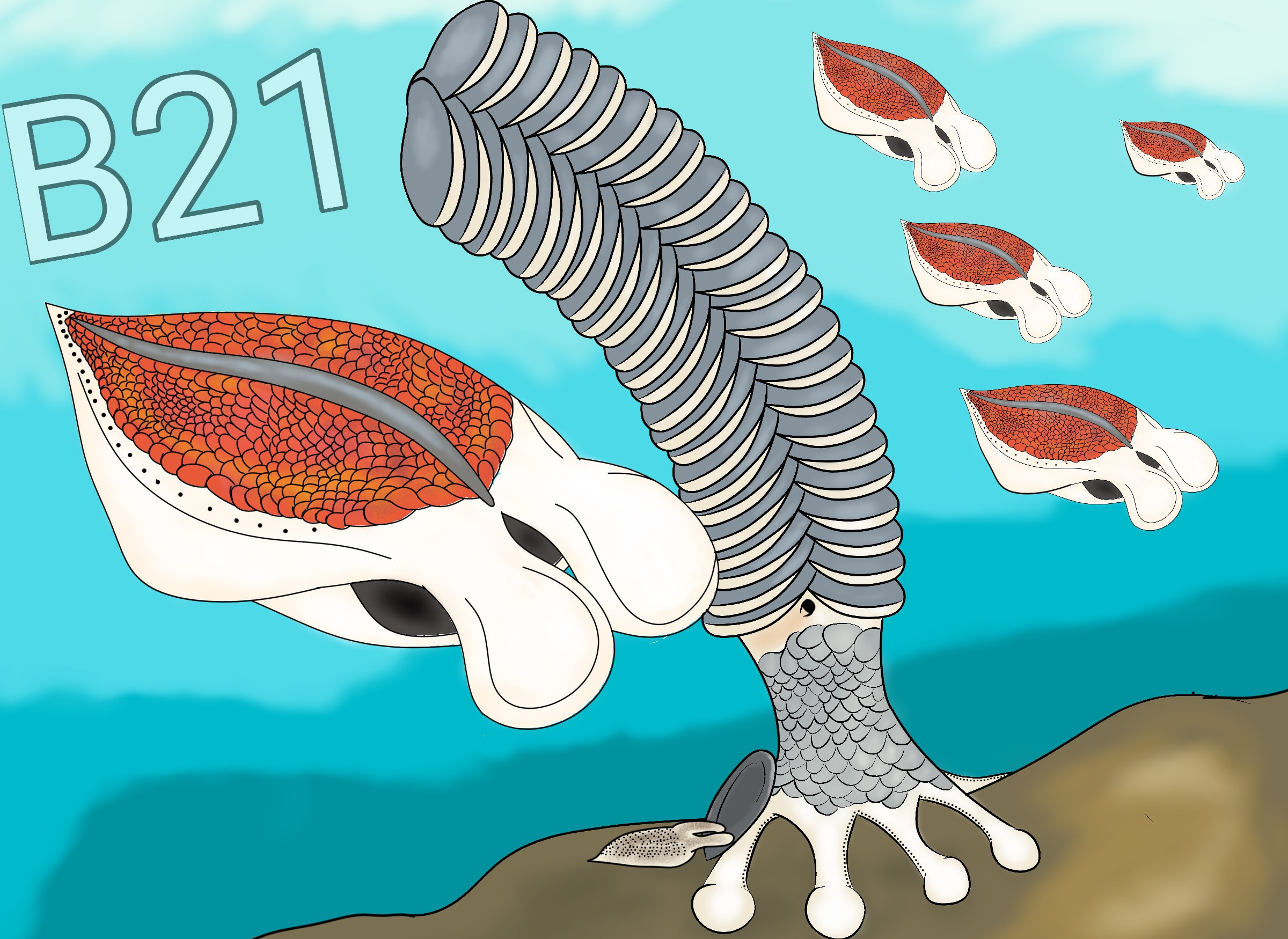 Sagan 4 Forum -> Generation 21 Species Compendium