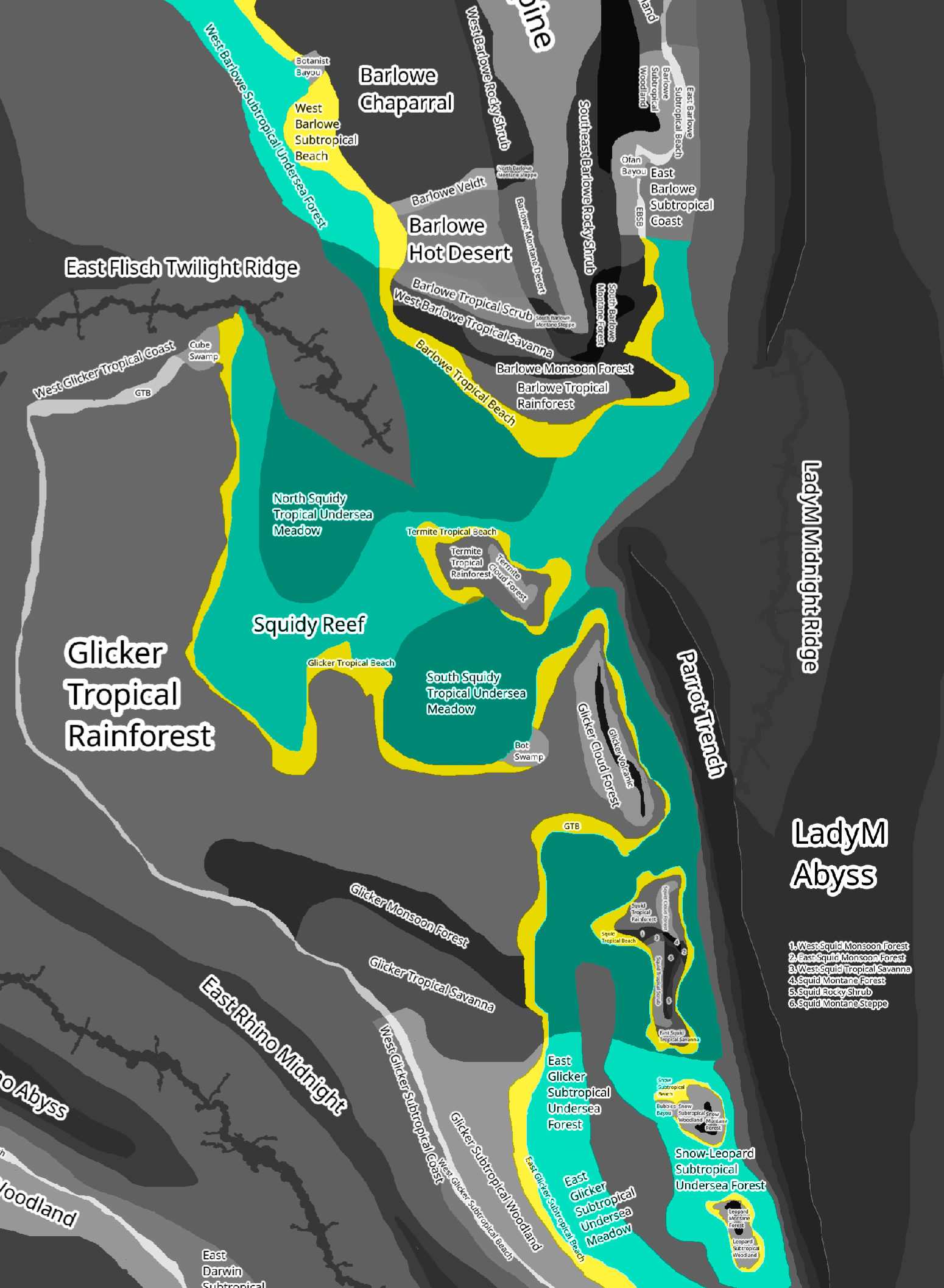 Sagan 4 Forum -> Generation 21 Species Compendium