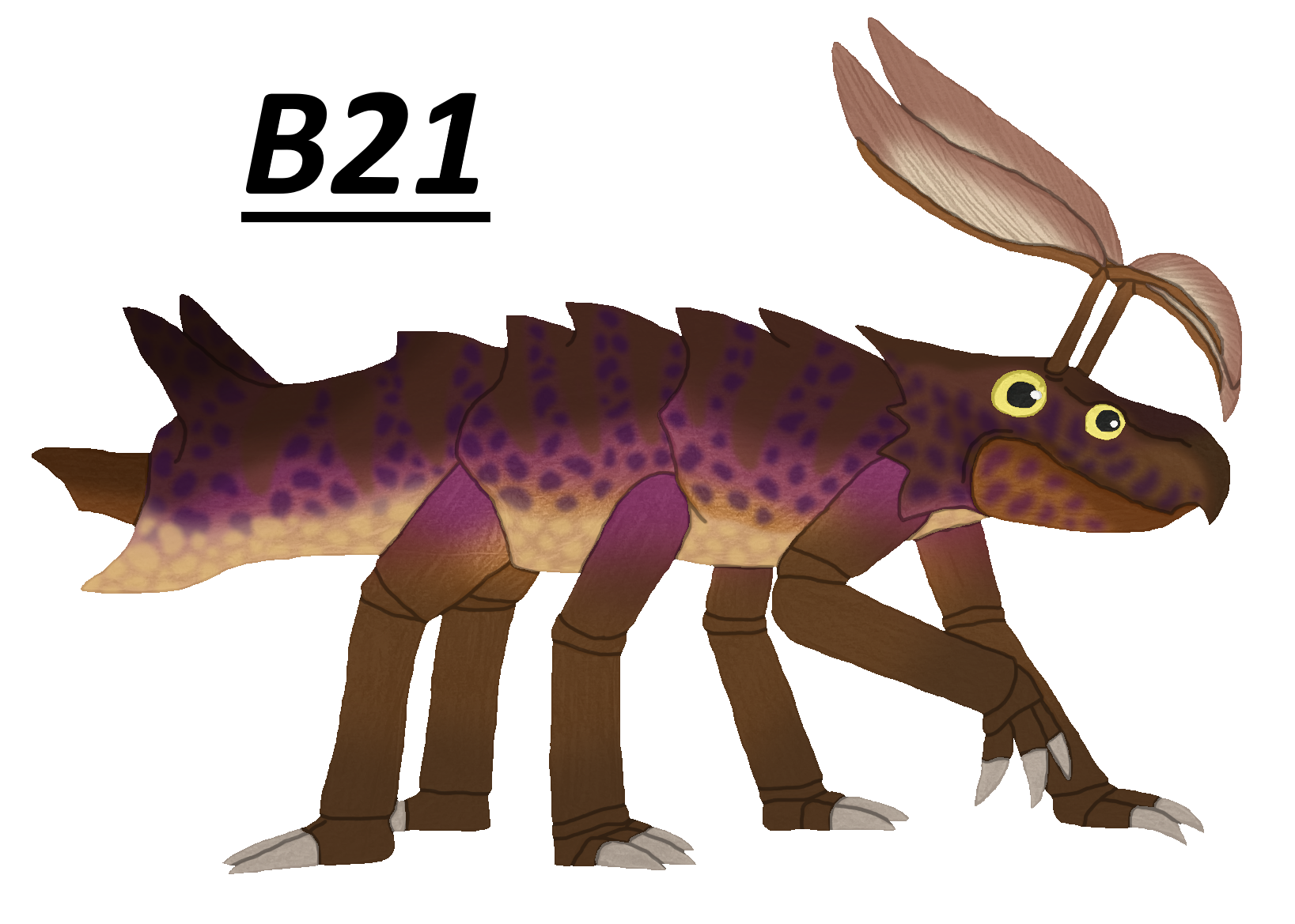 Sagan 4 Forum -> Generation 21 Species Compendium