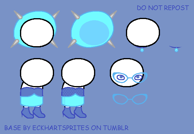 Homestuck sprite base on Tumblr