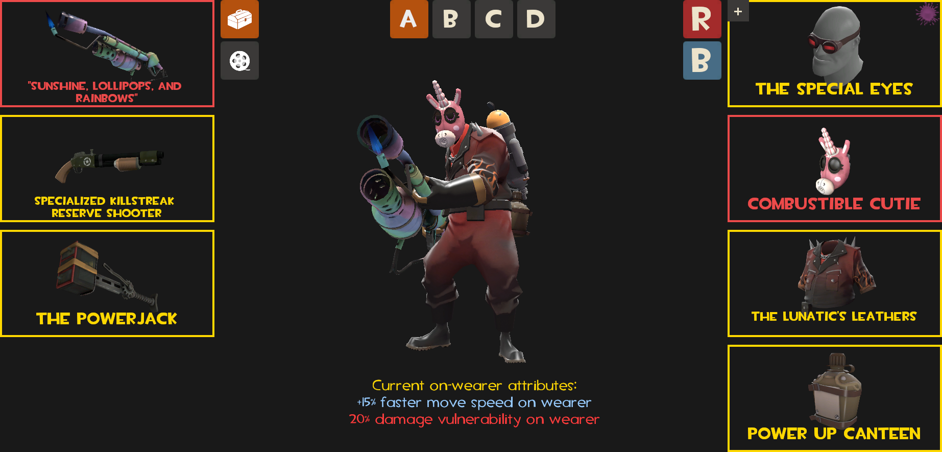 all of my loadouts, pyro edition (2k raffle event) - Scrap.TF Raffles