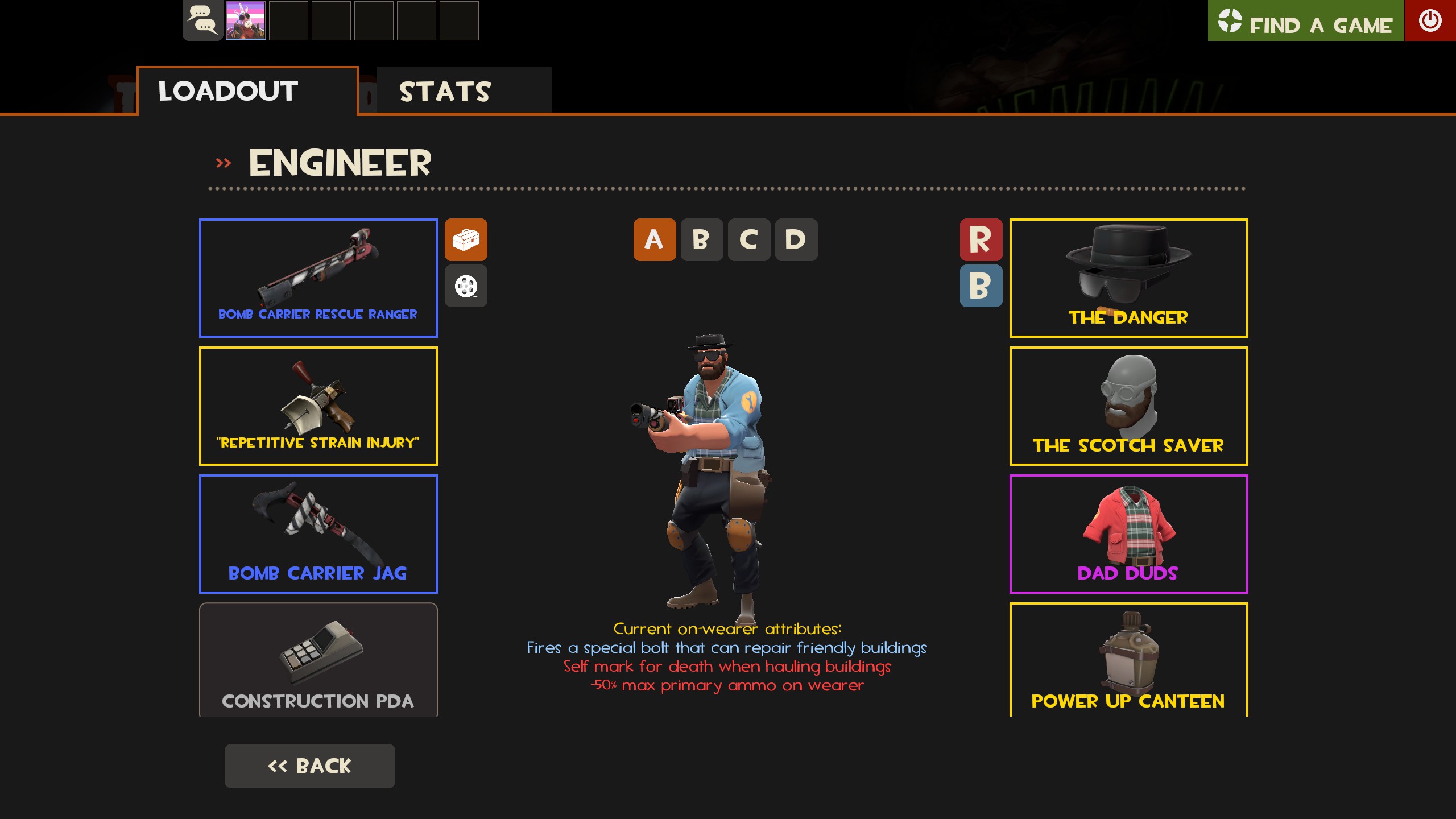 my halloween costumes (in tf2) - Scrap.TF Raffles
