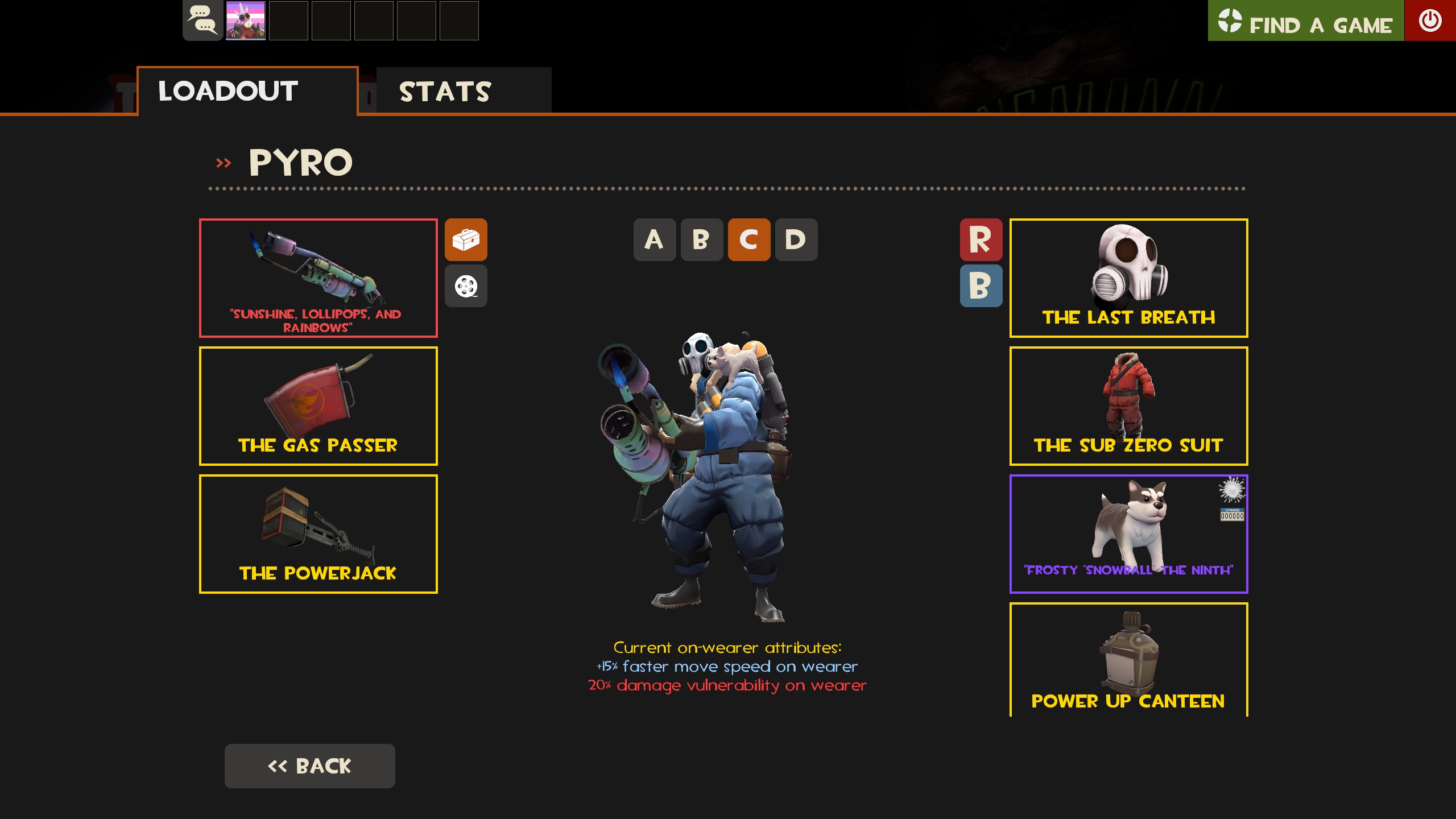 my halloween costumes (in tf2) - Scrap.TF Raffles