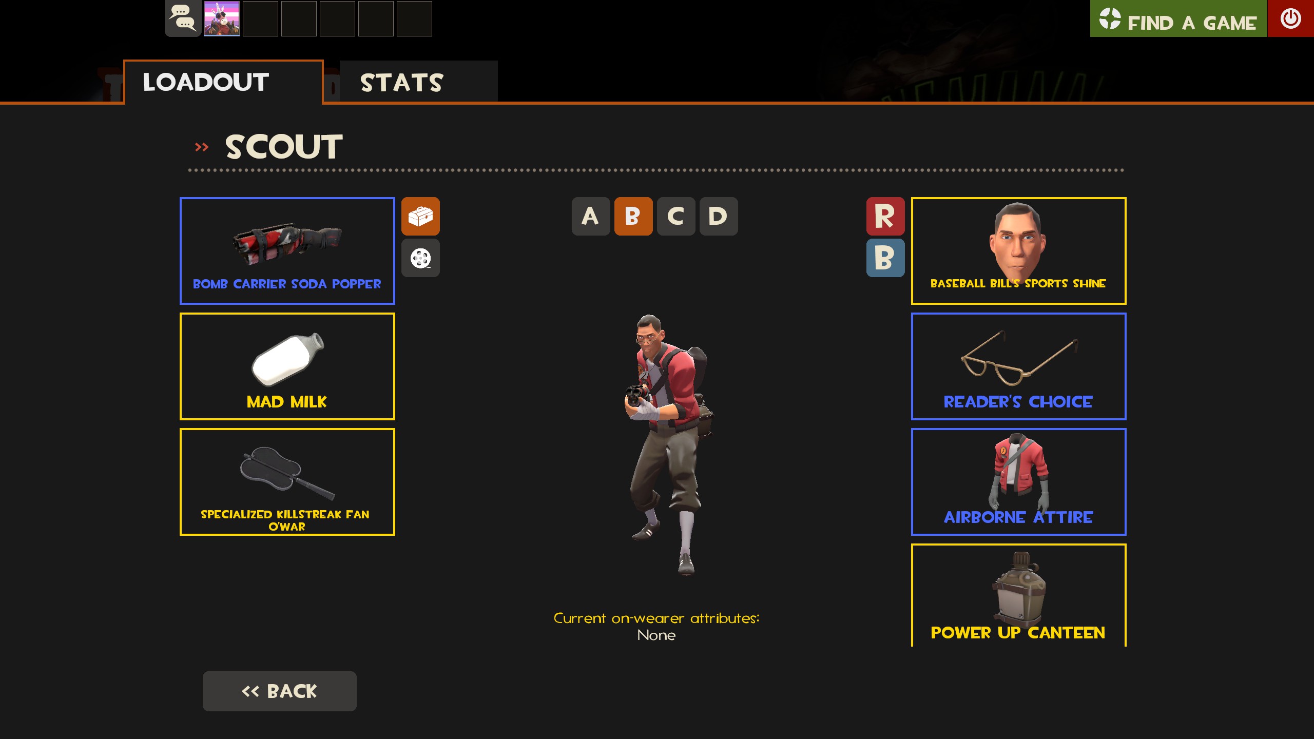 my halloween costumes (in tf2) - Scrap.TF Raffles