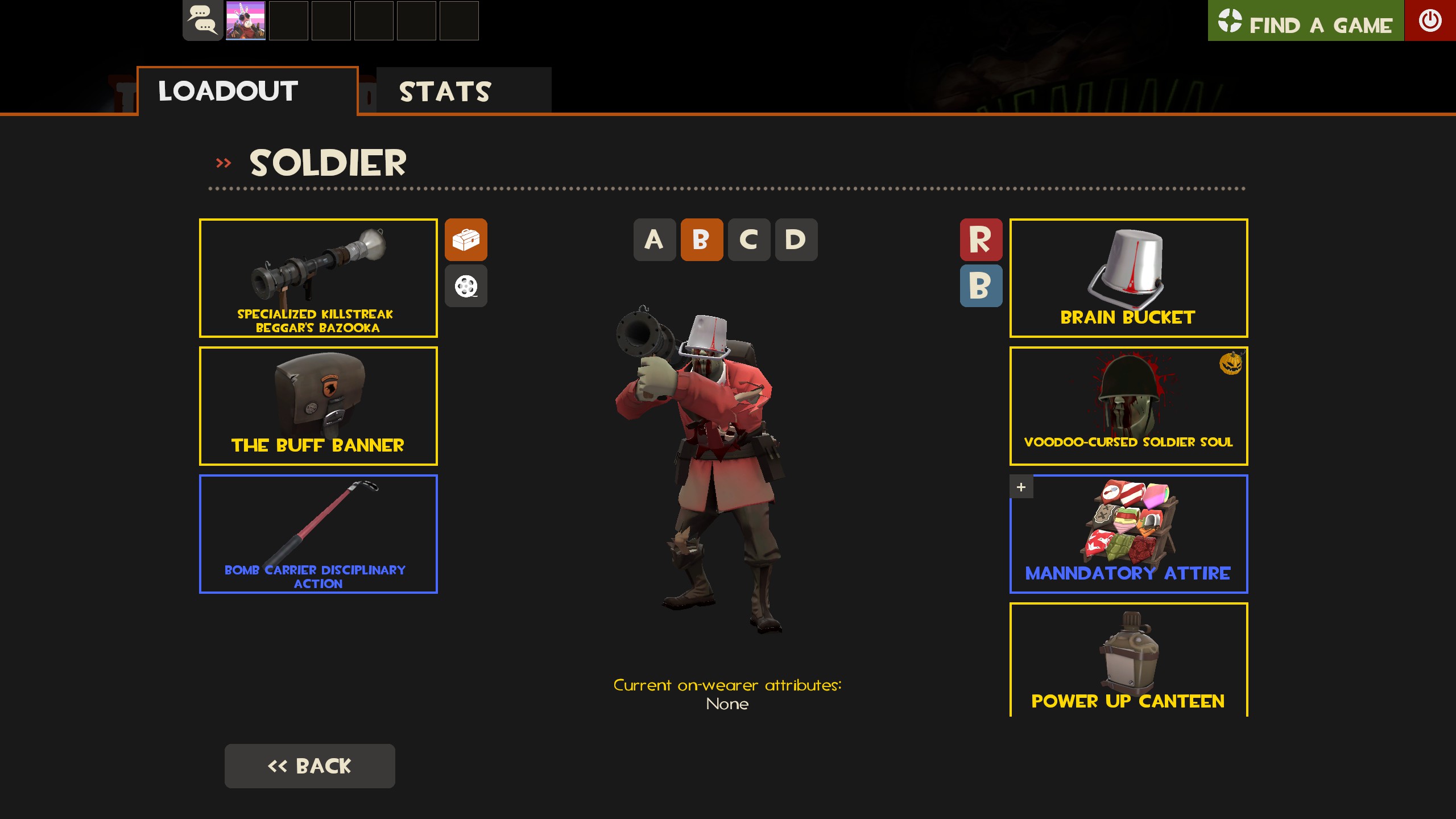my halloween costumes (in tf2) - Scrap.TF Raffles