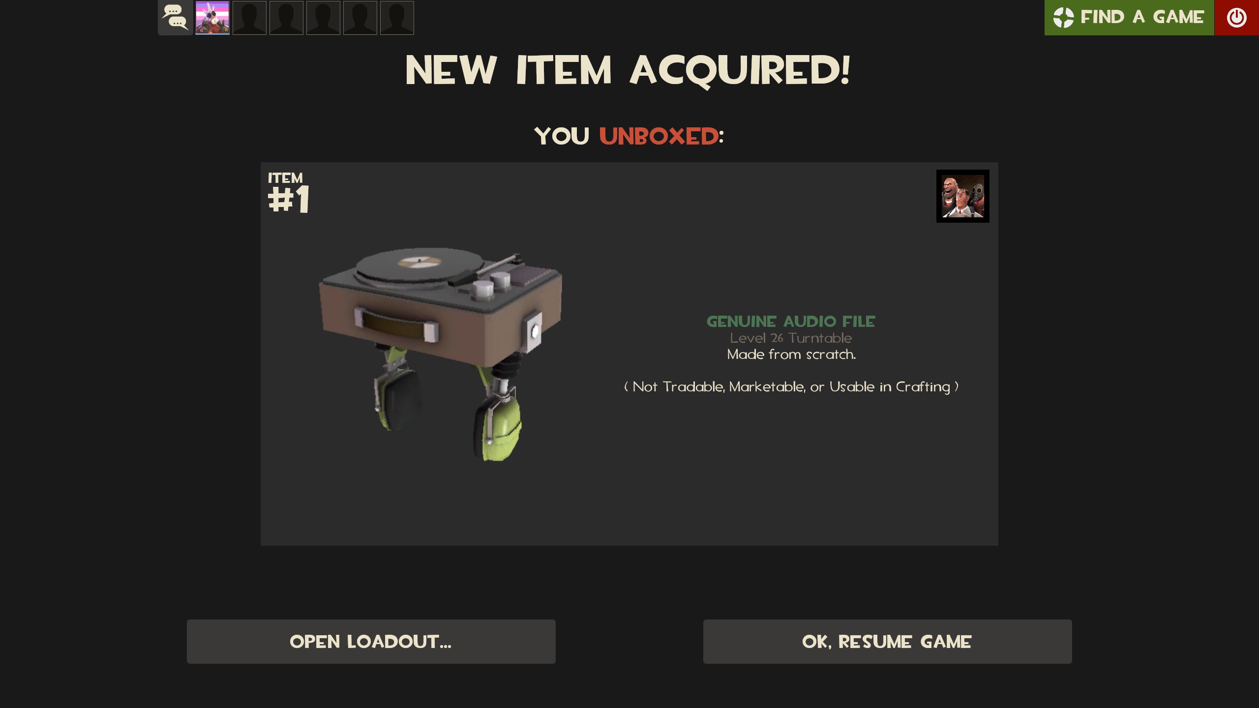 Chain Tunnel #74 - Scrap.TF Raffles