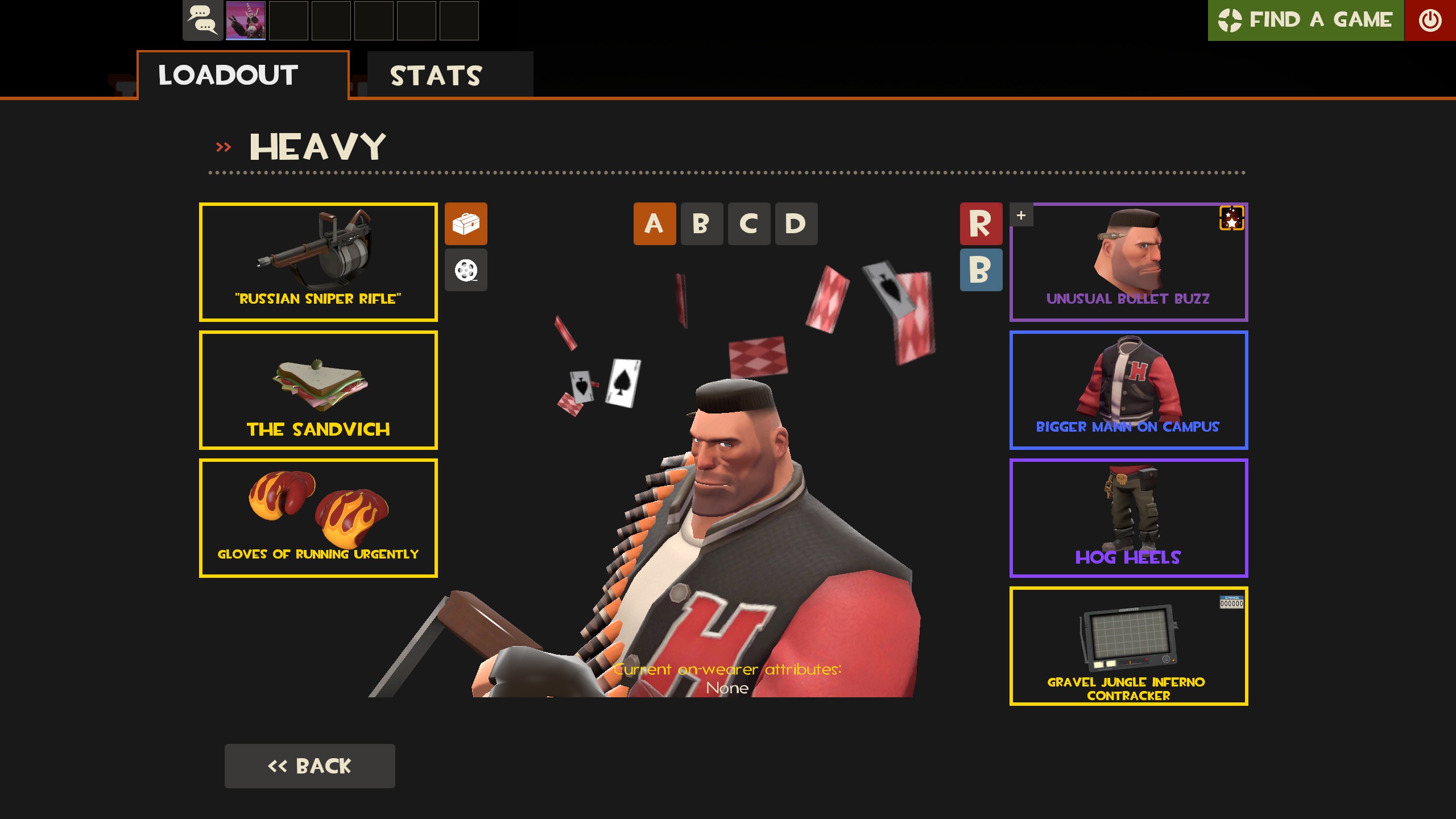 goodbye, usual bullet buzz! - Scrap.TF Raffles