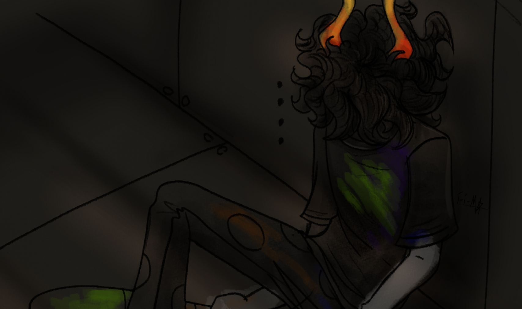 Quell The Dave Toll. - Chapter 9 - The_Ironic_Monster - Homestuck ...