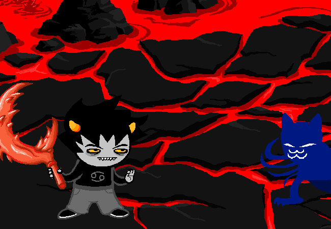 Karkat God Tier Sprite