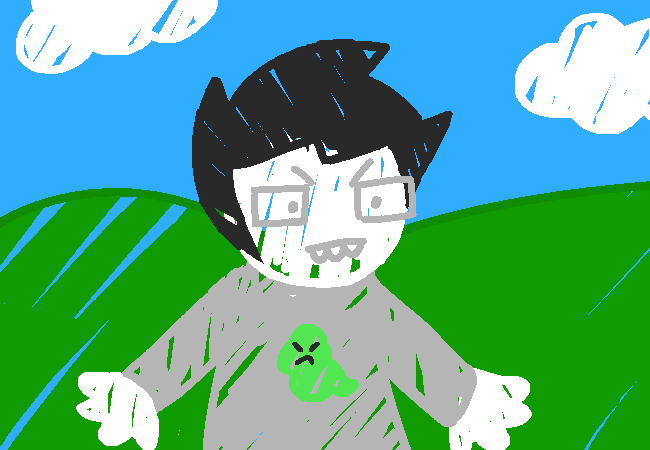 Homestuck Gif John