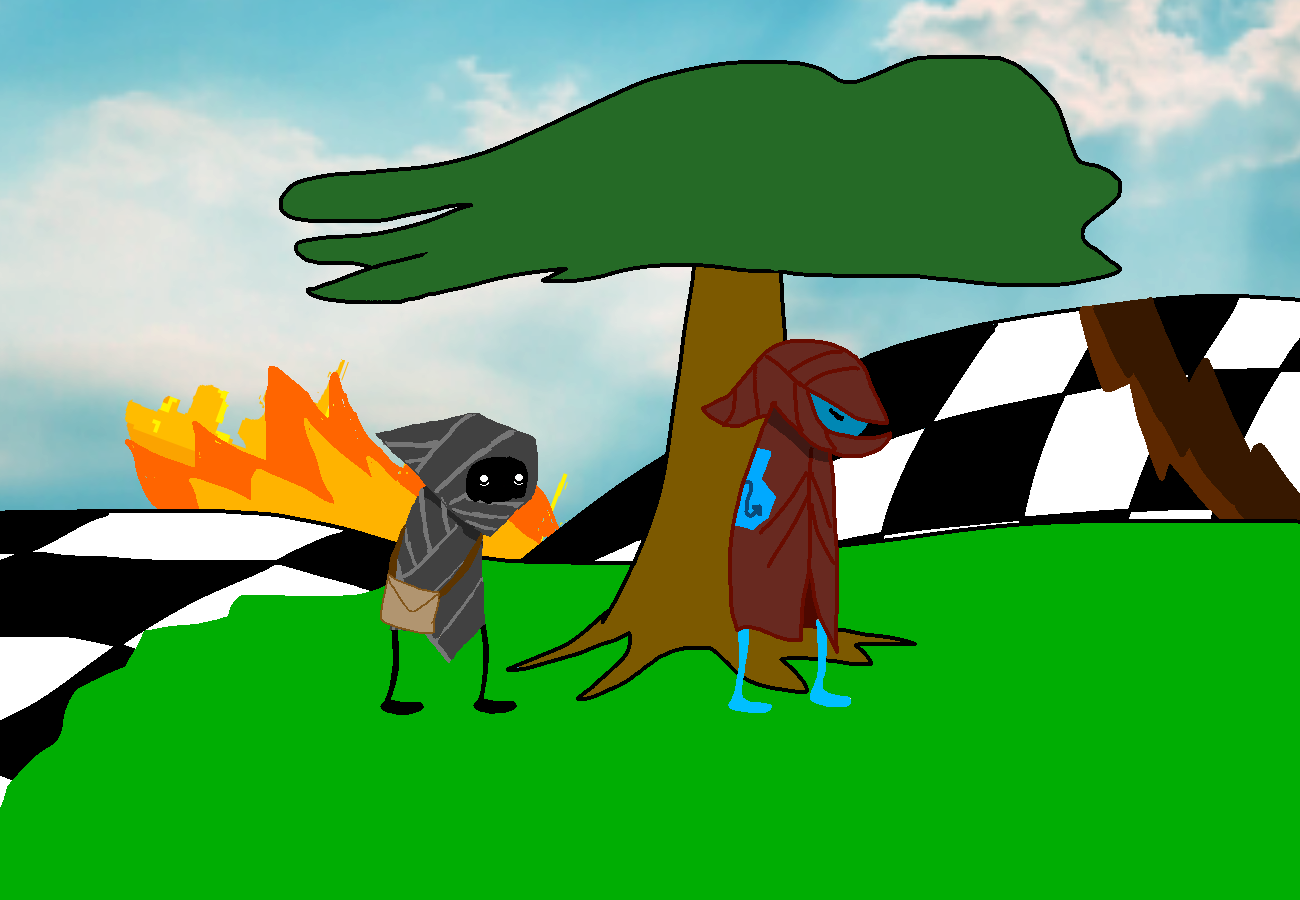 Trickster Vriska Sprite